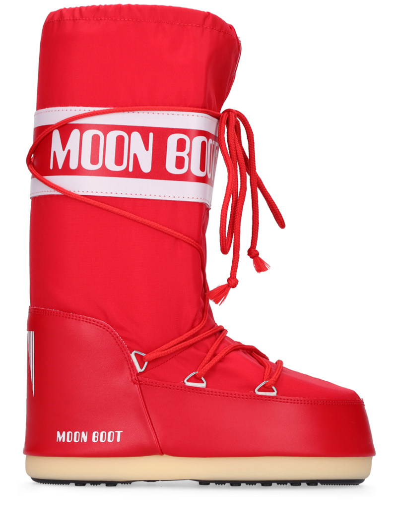 Tall icon high nylon moon boots - Moon Boot - Women | Luisaviaroma