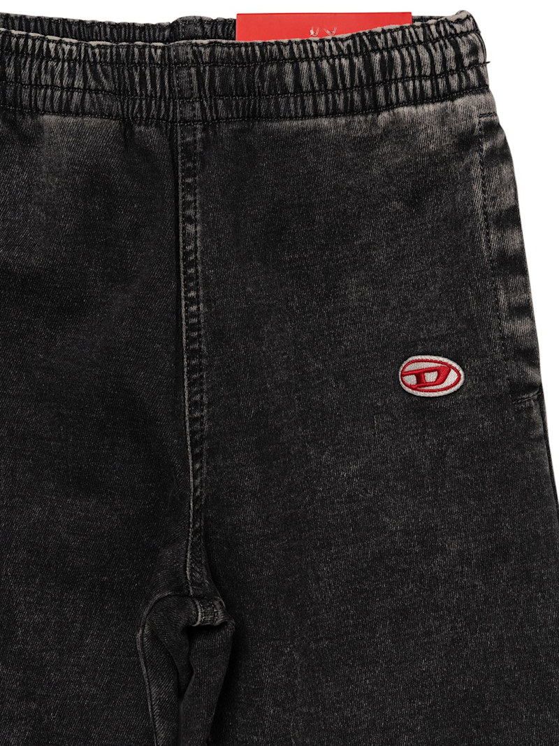 Hose aus stretch-baumwolle mit denimeffekt - Diesel Kids - Jungen | Luisaviaroma