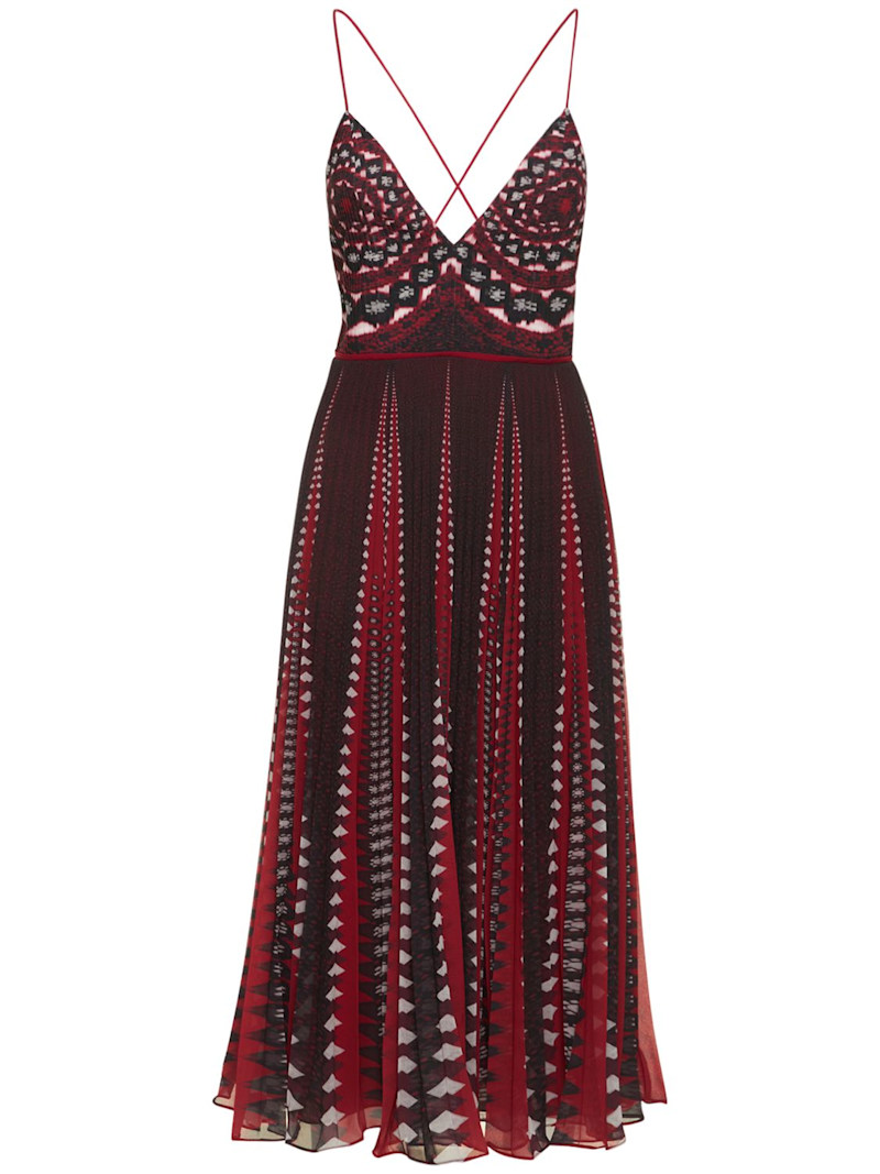 Midikleid mit druck „oceanid“ - ALTUZARRA - Damen | Luisaviaroma