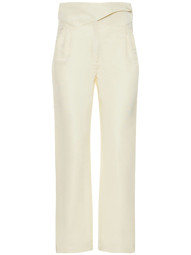 Shamrock cream basque pants - Blazé Milano - Women | Luisaviaroma