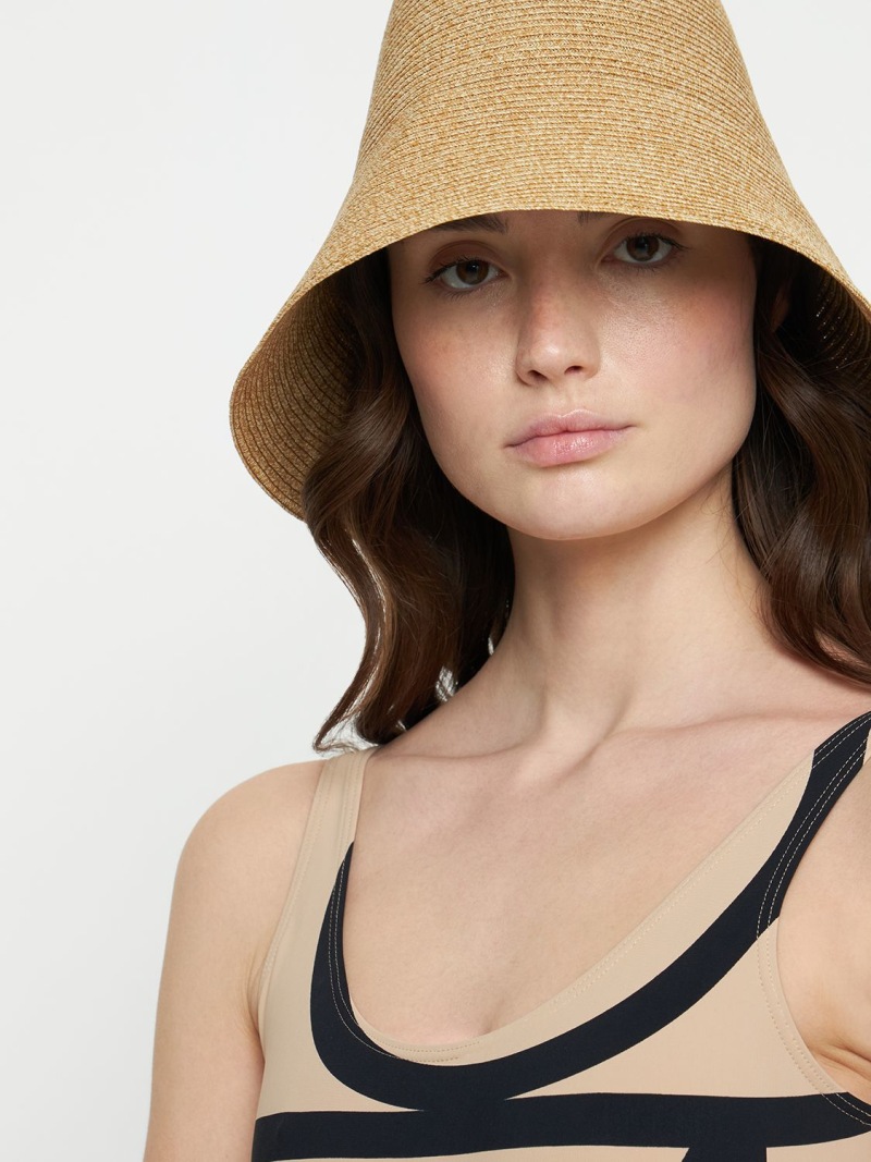 Woven paper & straw hat - Toteme - Women | Luisaviaroma