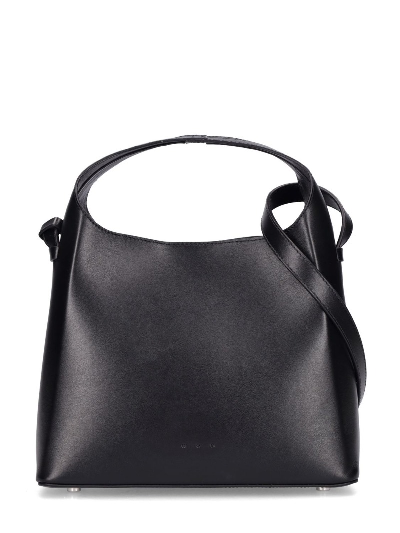 Mini sac smooth leather top handle bag - Aesther Ekme - Women | Luisaviaroma