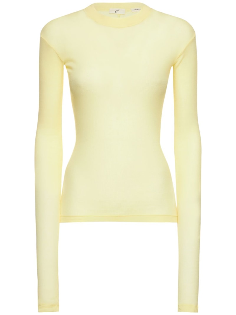 T-shirt aus bio-baumwolljersey - Bite Studios - Damen | Luisaviaroma