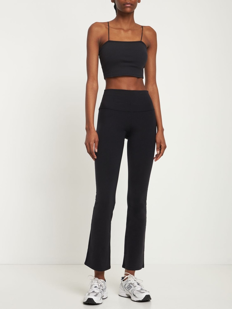 Airbrush high waist 7/8 bootcut leggings - Alo Yoga - Women | Luisaviaroma