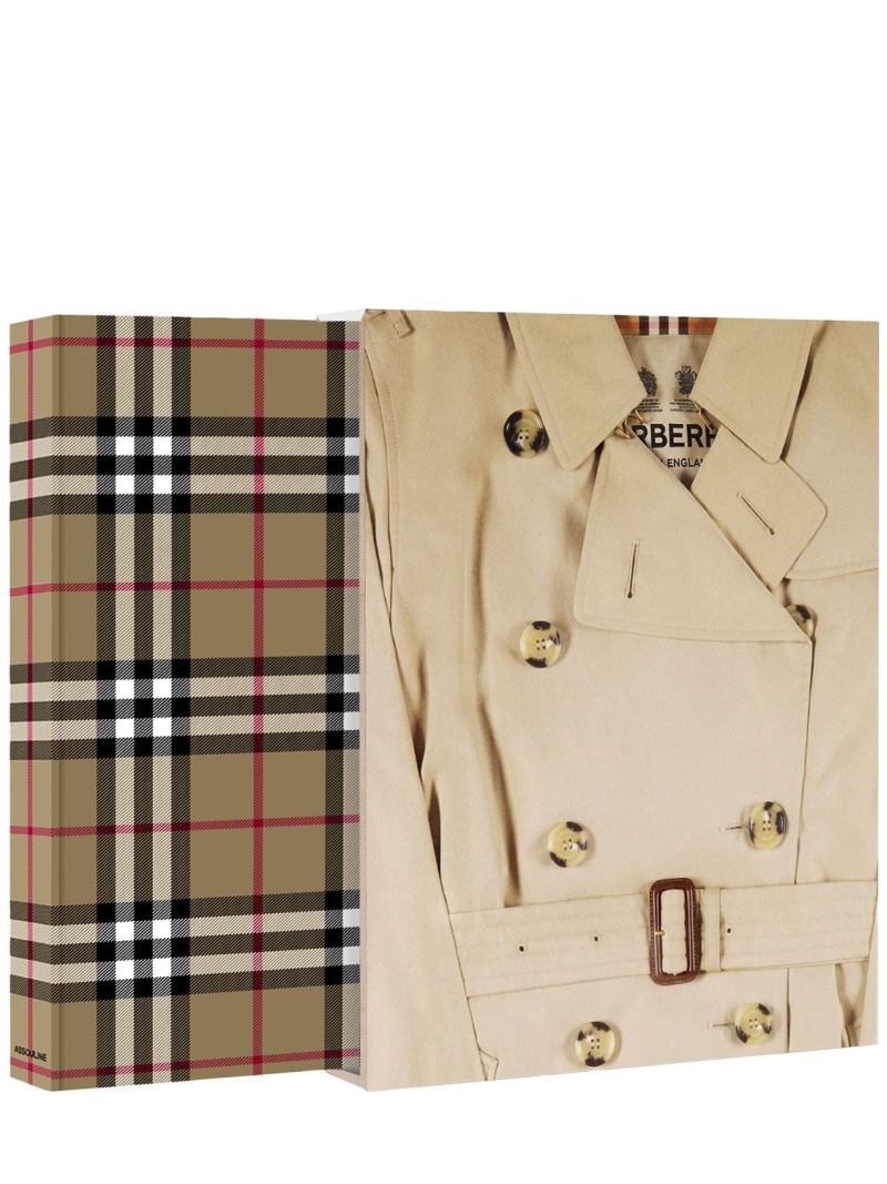 Burberry book - Assouline - Home | Luisaviaroma