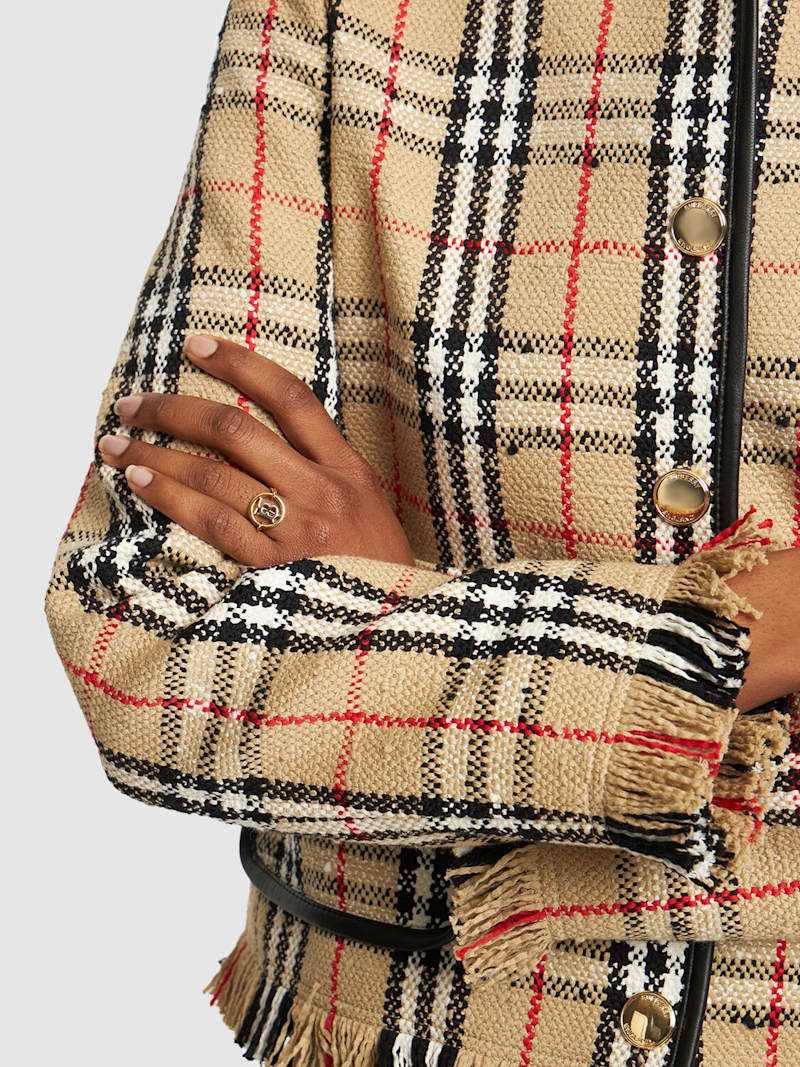 Mini tb chain ring - Burberry - Women | Luisaviaroma