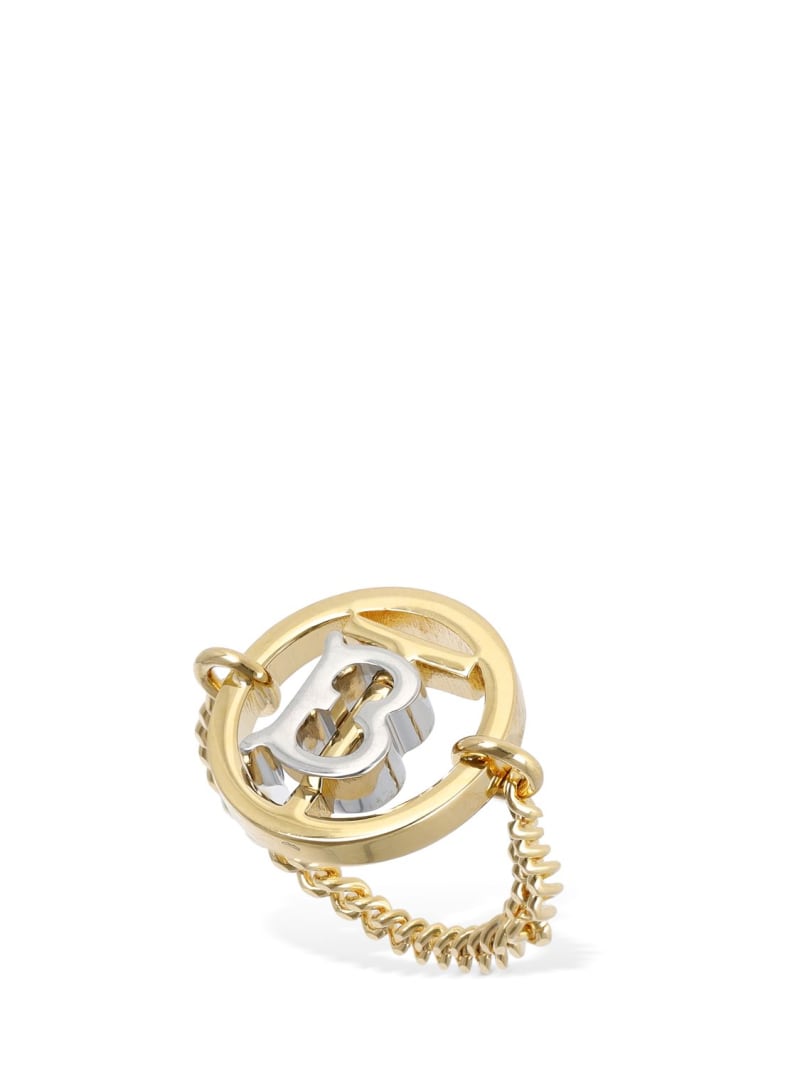 Mini tb chain ring - Burberry - Women | Luisaviaroma