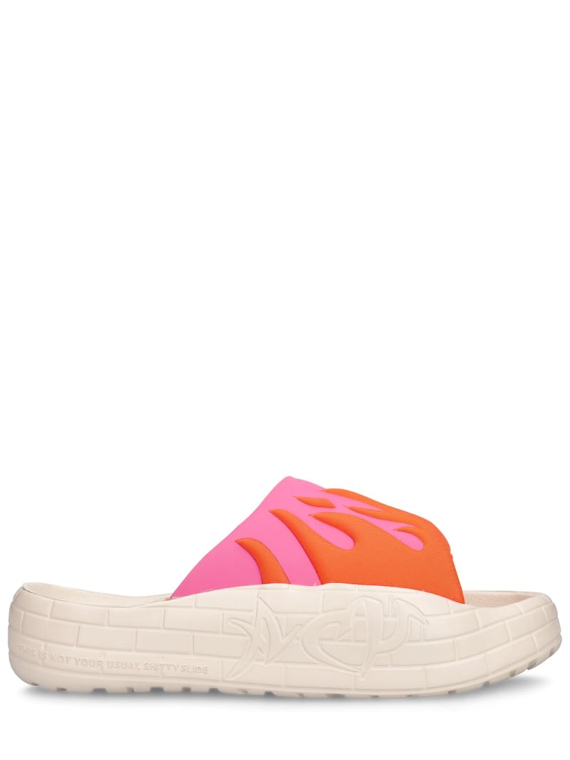 Sandalen aus gummi „nyu flames“ - Acupuncture - Herren | Luisaviaroma