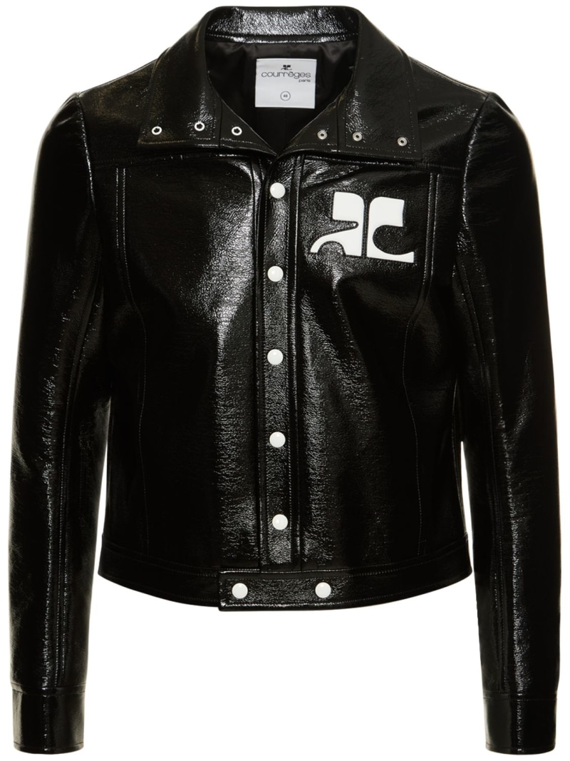 Vinyl jacket - Courreges - Men | Luisaviaroma
