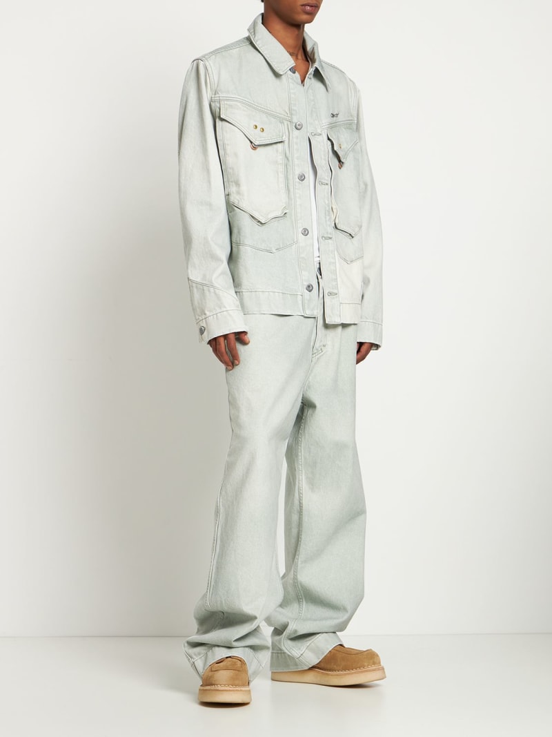 Patina コットンデニムワイドジーンズ 27cm - Objects Iv Life - メンズ | Luisaviaroma