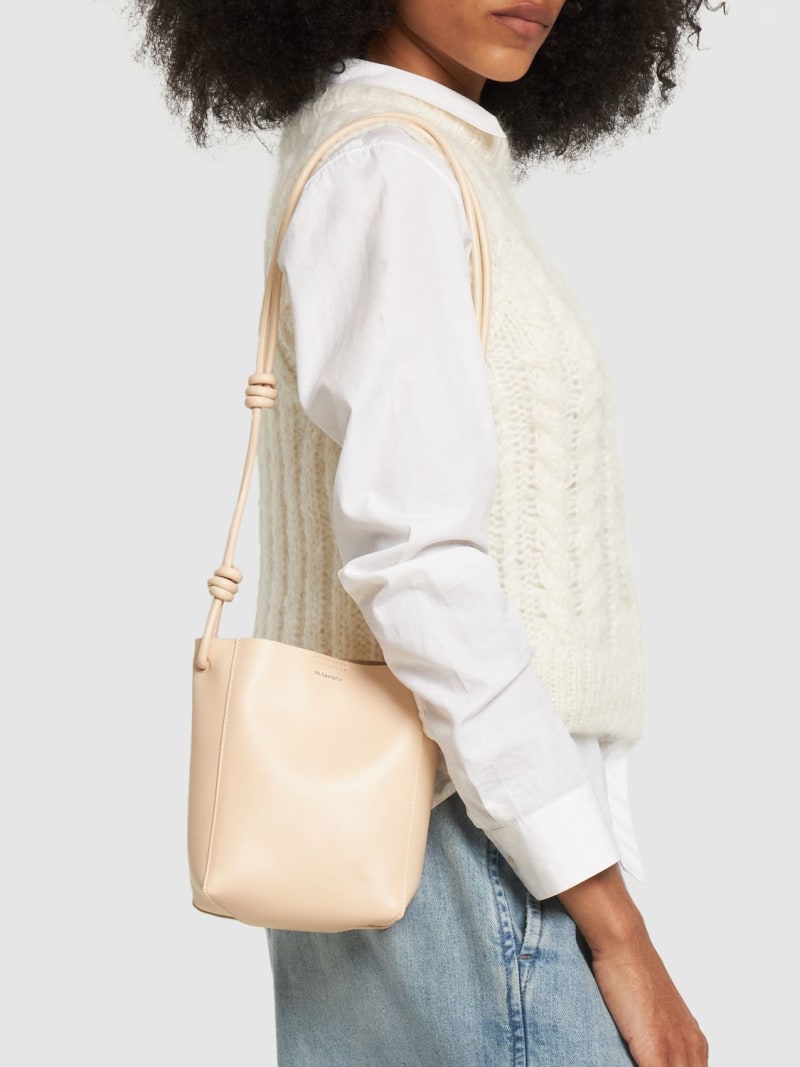 Giro crossbody leather bag - Jil Sander - Women | Luisaviaroma