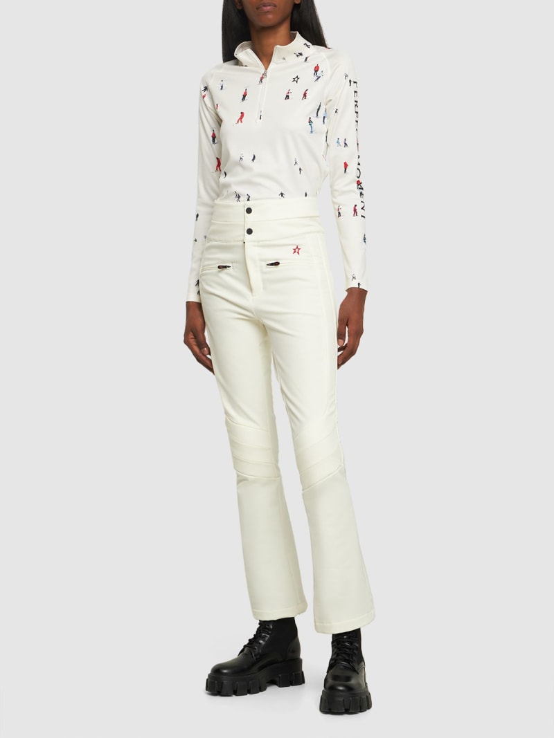 Thermal 1/2 zip top - Perfect Moment - Women | Luisaviaroma