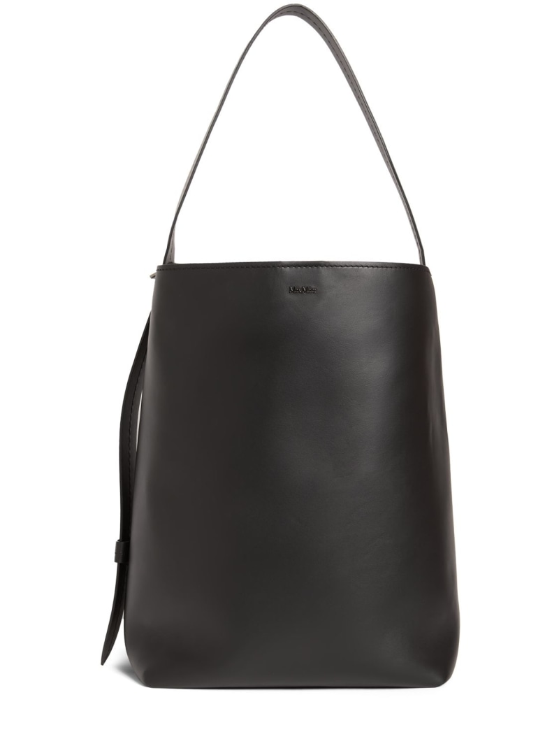 Archetipo1 leather tote bag - Max Mara - Women | Luisaviaroma