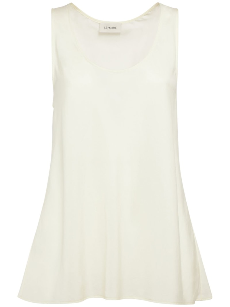 Flared tank top - Lemaire - Women | Luisaviaroma