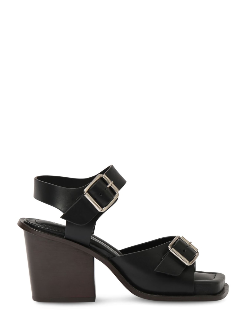 80mm square heeled sandals w/ straps - Lemaire - Women | Luisaviaroma
