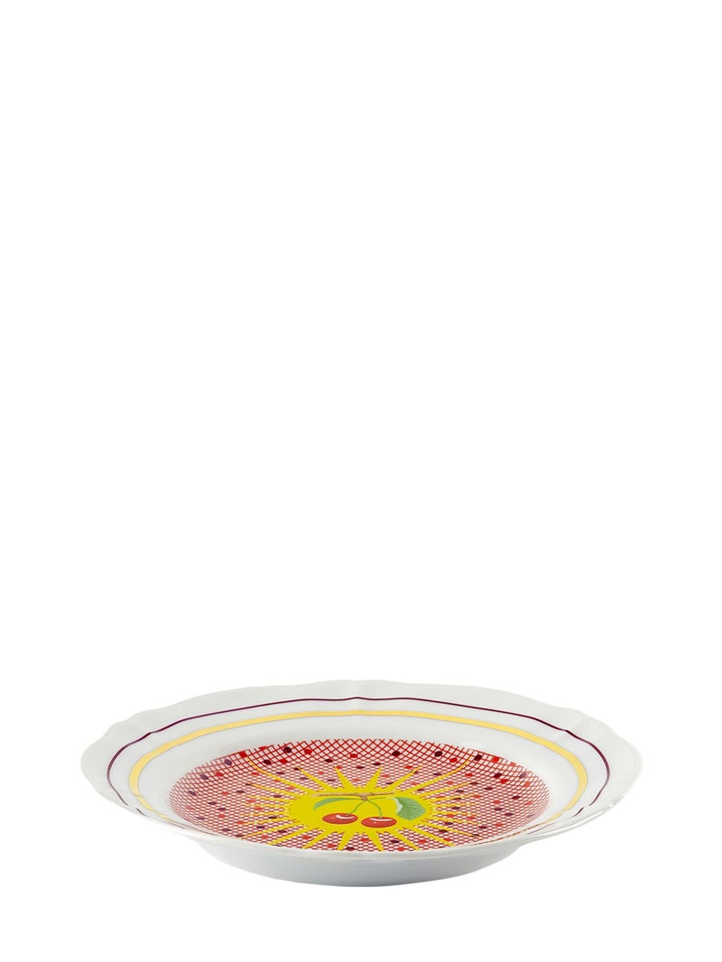 Cherry fruit plate - Bitossi Home - Home | Luisaviaroma