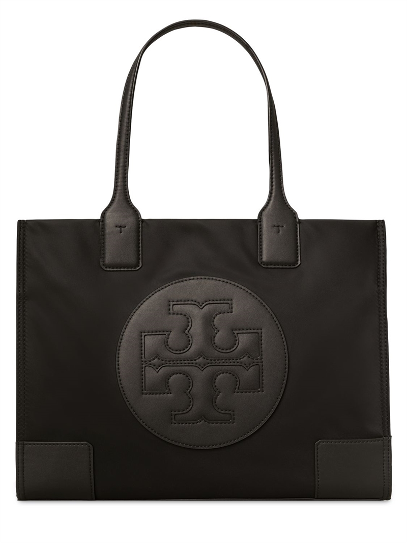 Tory Burch - Sac cabas mini en nylon ella - Noir | Luisaviaroma