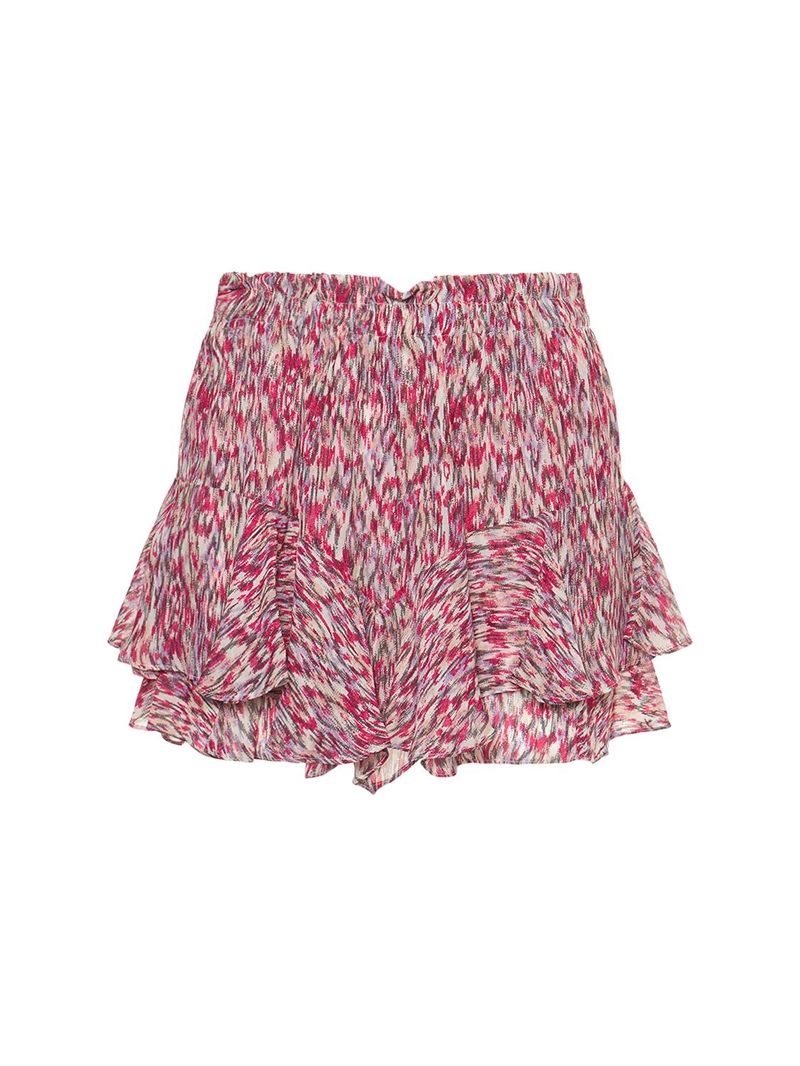 Minirock aus viskose mit druck „sormel“ - Marant Etoile - Damen ...