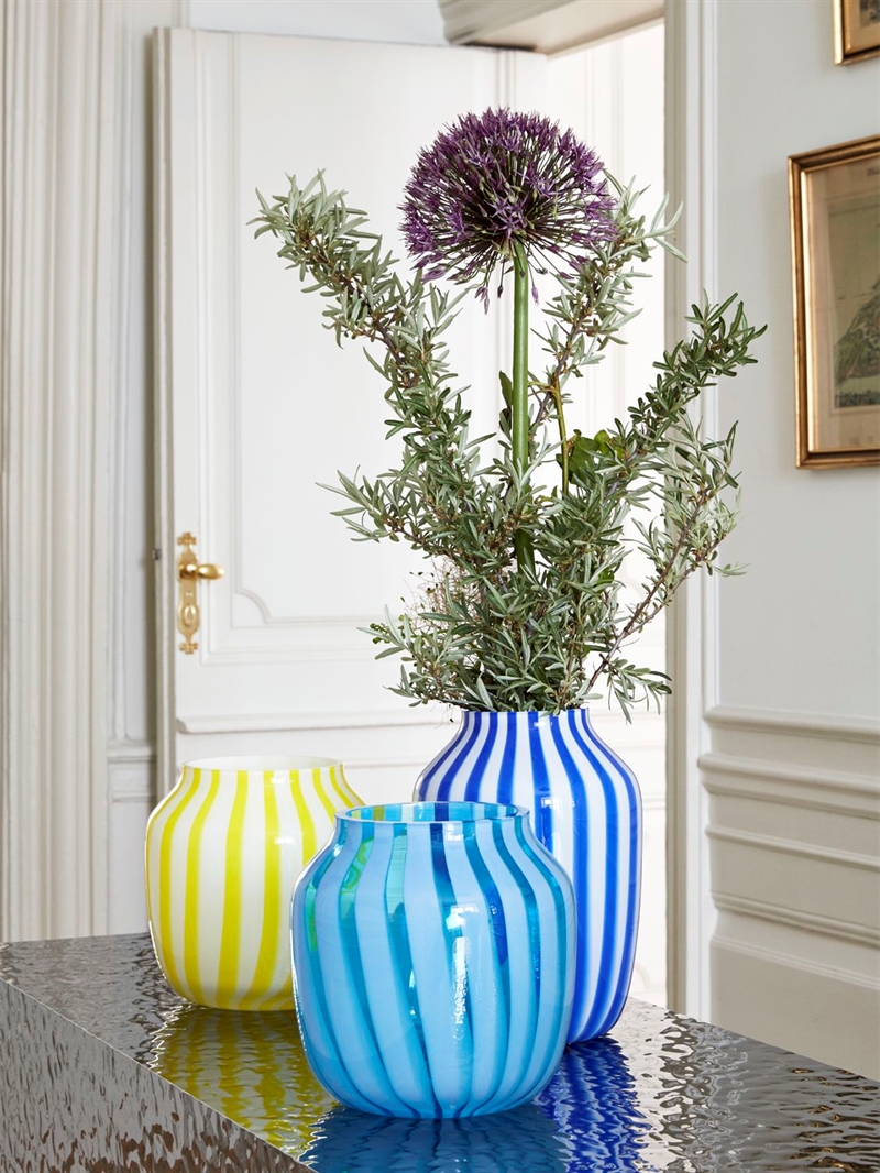 Glass juice vase - Hay - Home | Luisaviaroma