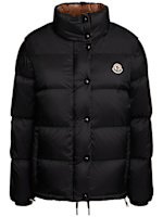 Verone down jacket Moncler Women Black Brown 00