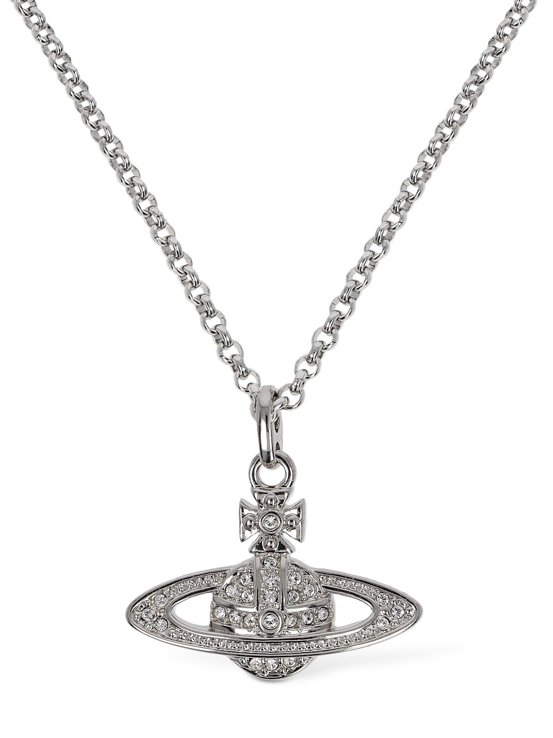 VIVIENNE WESTWOOD Man. Mini Bas Relief Pearl Necklace for Men