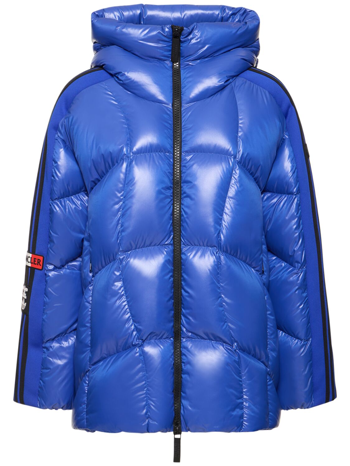 Moncler Genius Moncler X Adidas Beiser Down Jacket In Dark Blue | ModeSens