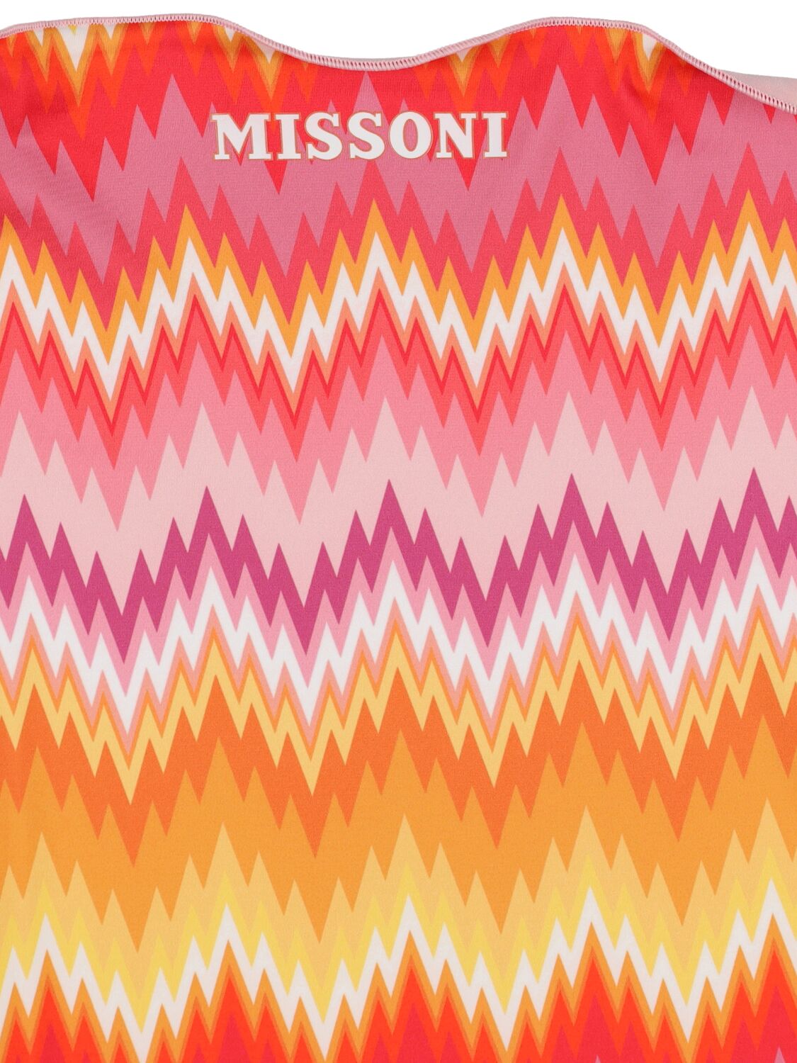 Missoni Kids' Printed Jersey Sarong In Multicolor | ModeSens