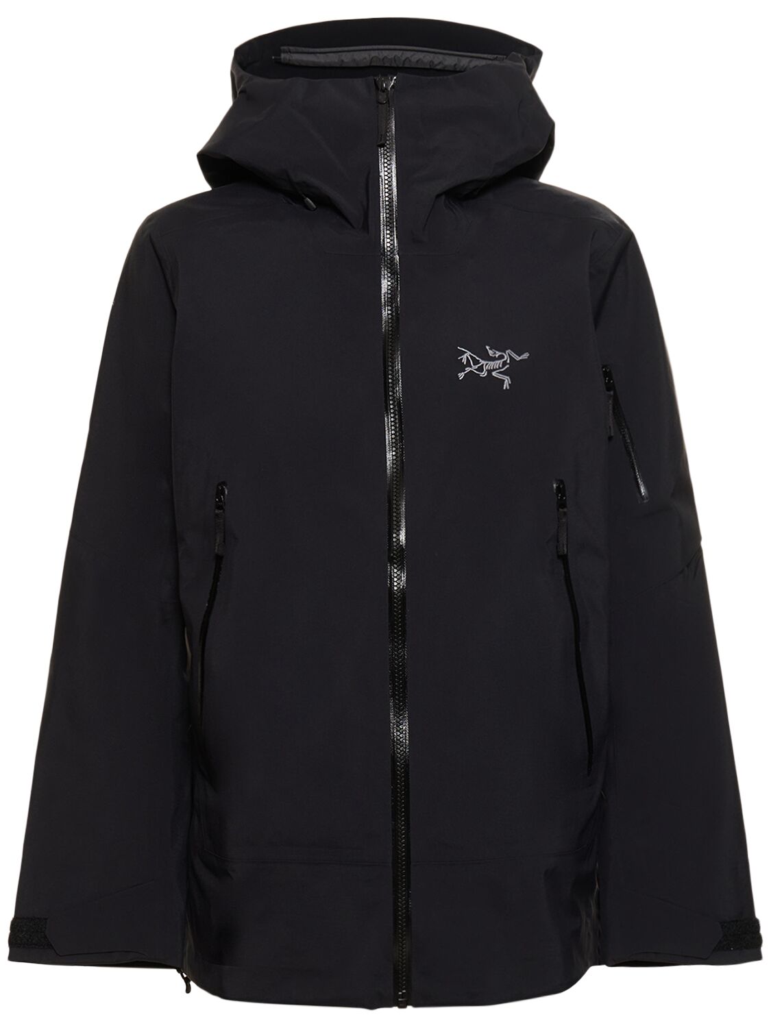 Arc'teryx Sentinel Hooded Jacket In Black | ModeSens