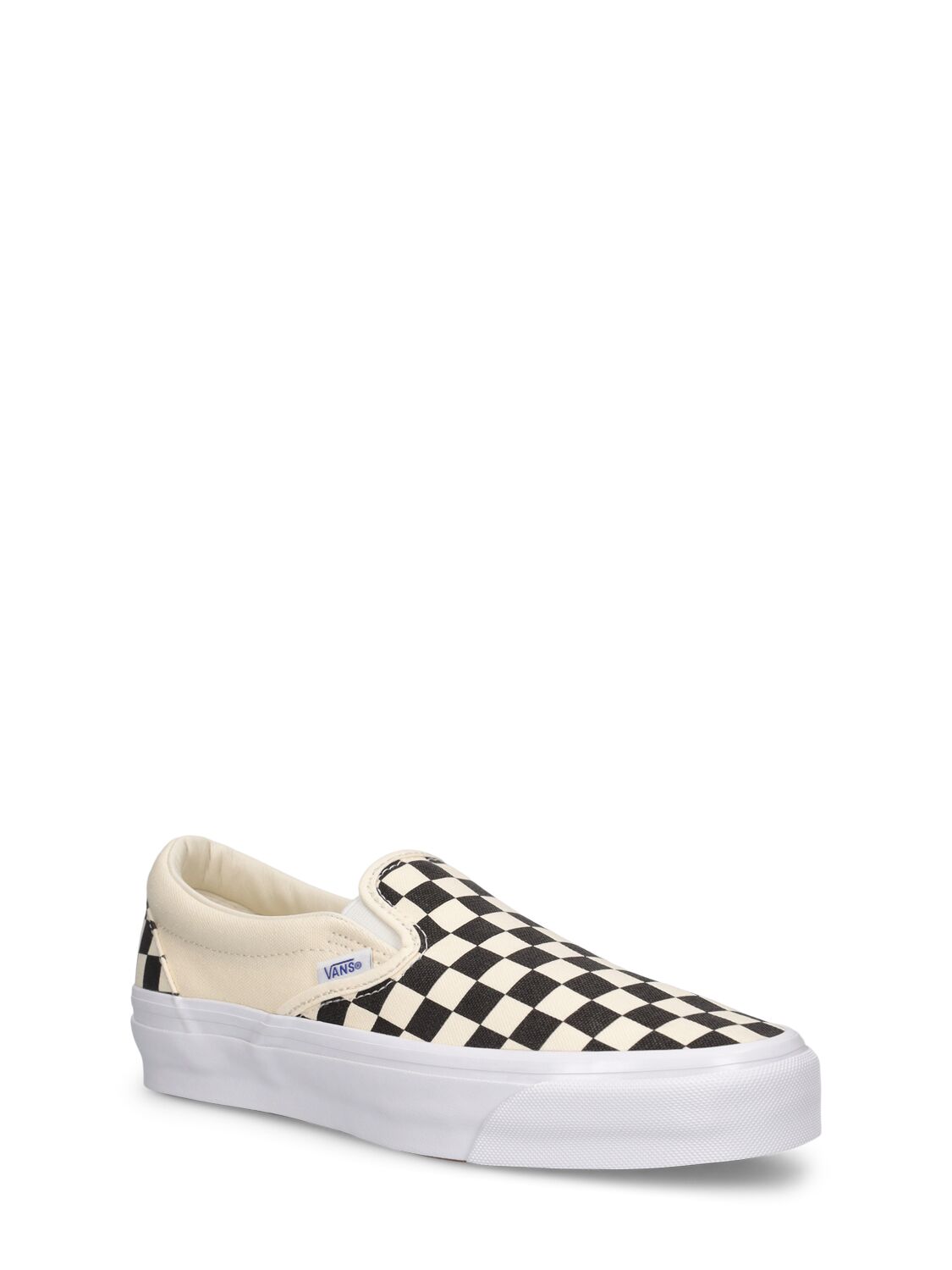 Vans : Reissue 98 Slip-on Sneakers Checkerboard | Sotf