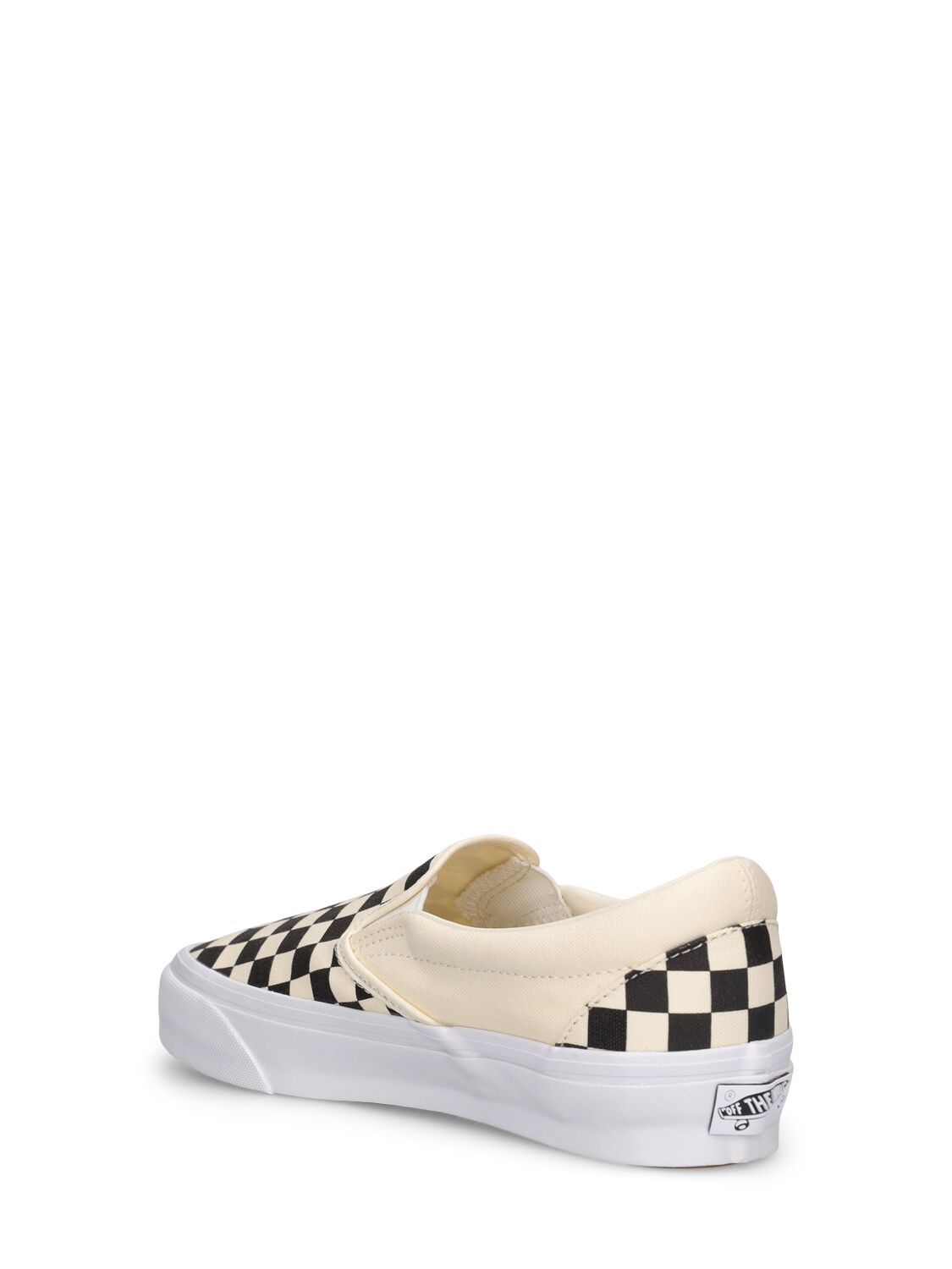Vans : Reissue 98 Slip-on Sneakers Checkerboard | Sotf