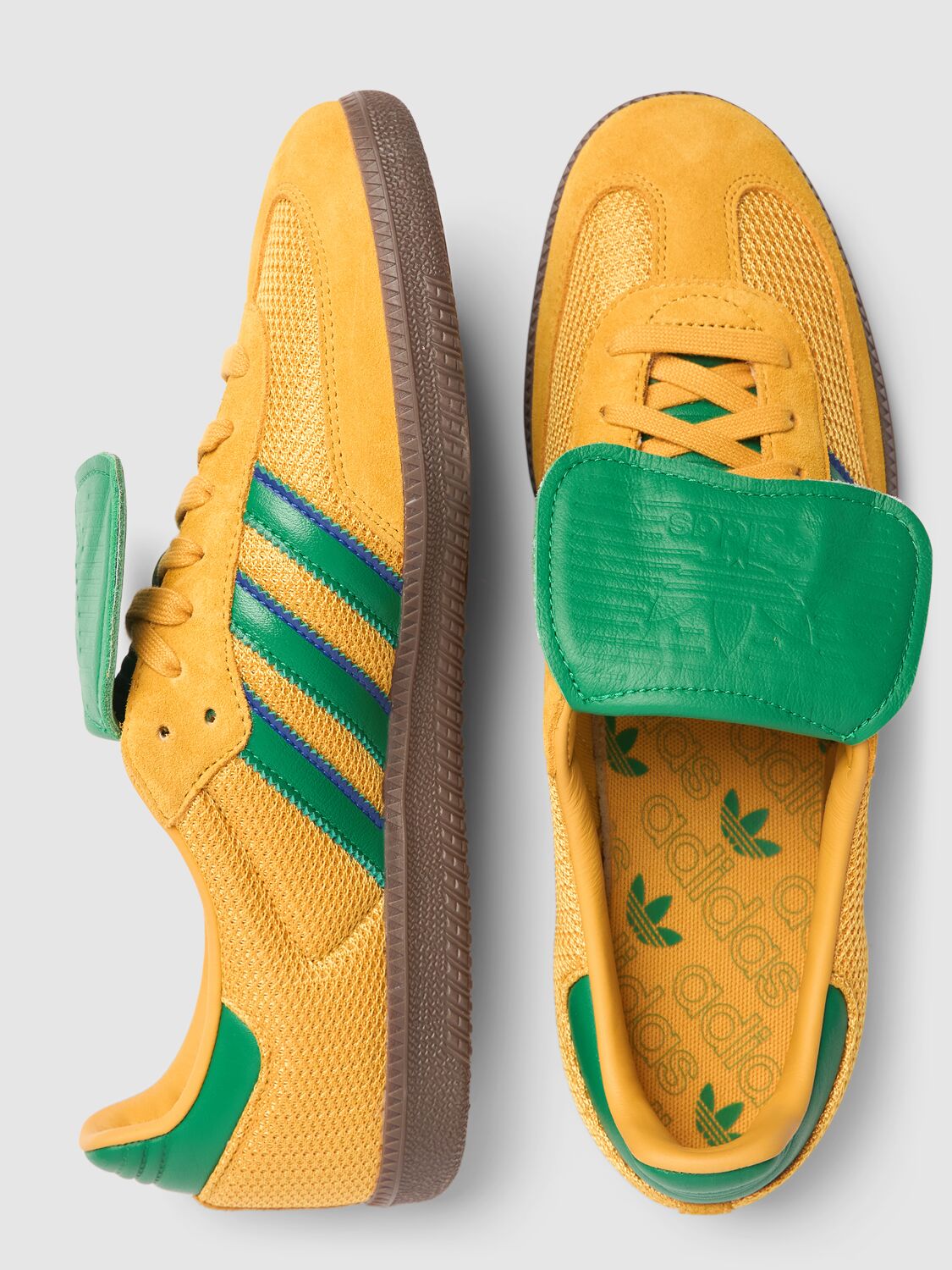 Adidas Originals : Samba Lt Sneakers Yellow/green | Sotf