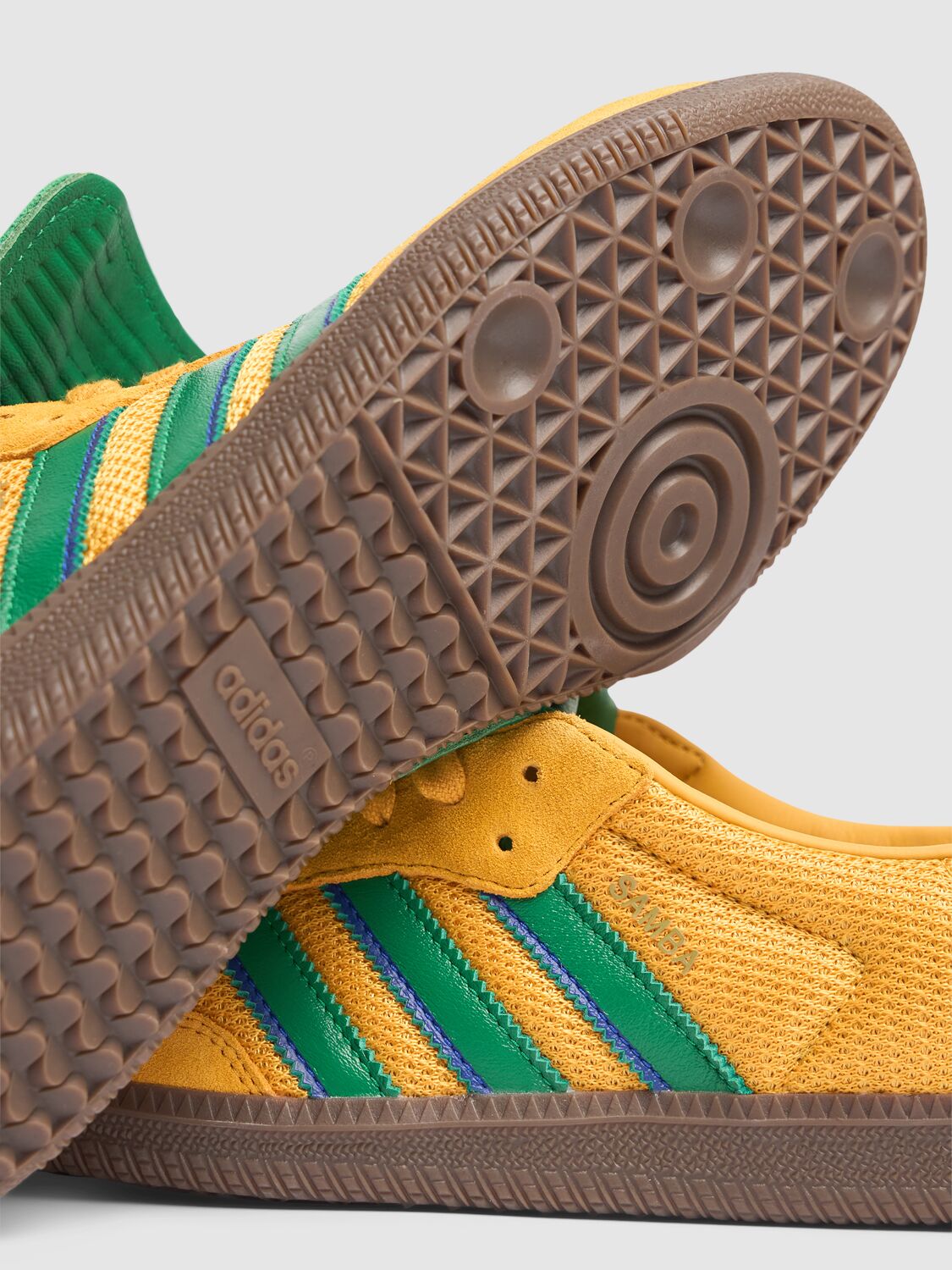 Adidas Originals : Samba Lt Sneakers Yellow/green | Sotf