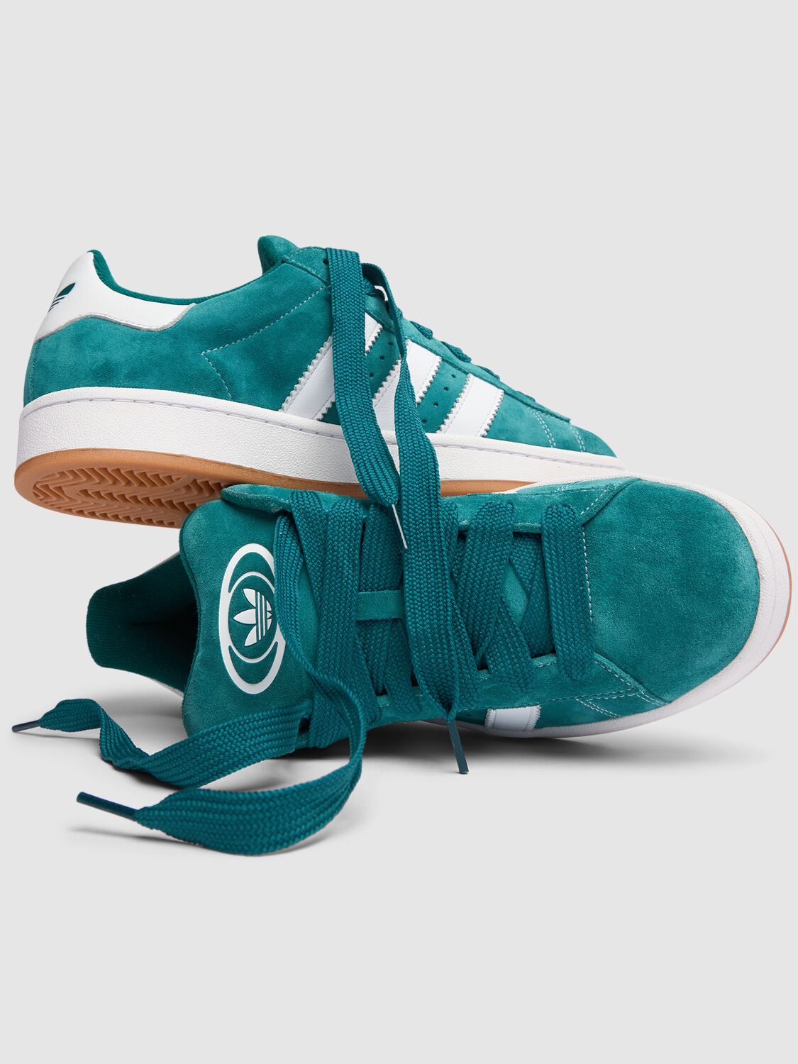 Adidas Originals : Campus 00s Sneakers Green/white | Sotf