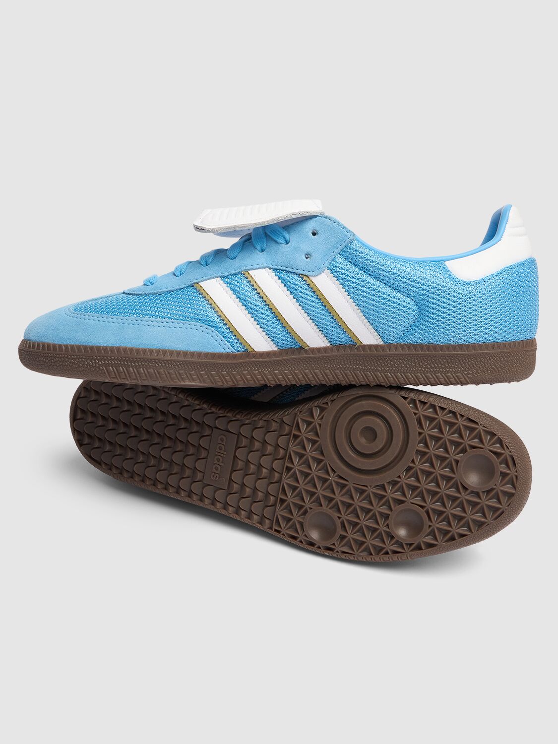 Adidas Originals : Samba Lt Sneakers Blue/white | Sotf