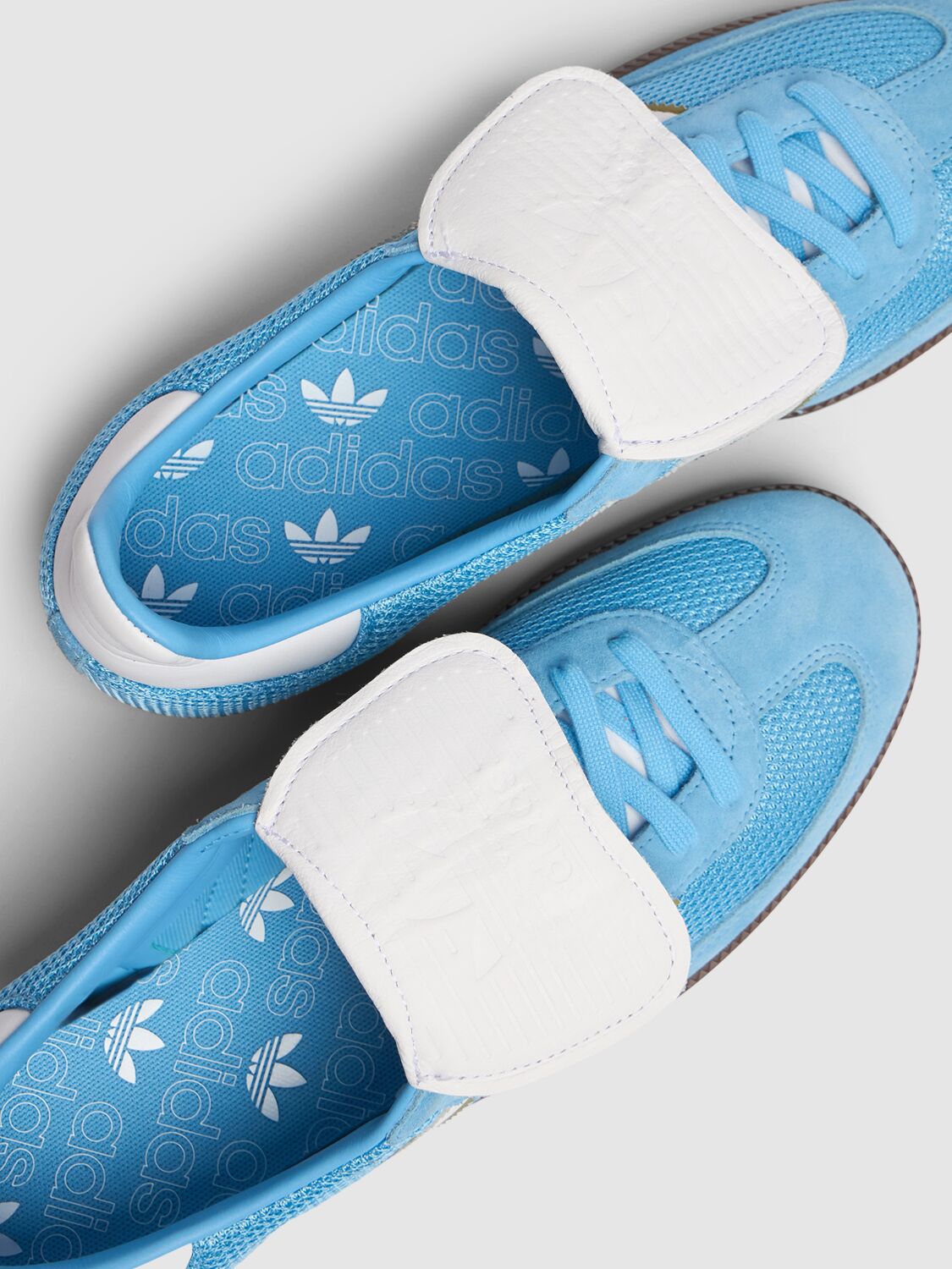 Adidas Originals : Samba Lt Sneakers Blue/white | Sotf