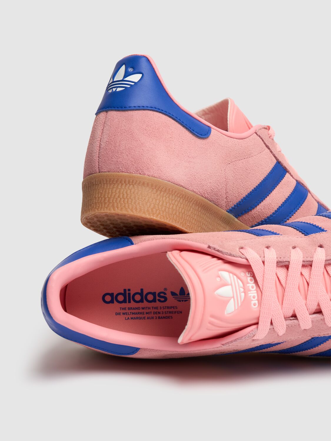 Adidas Originals : Gazelle Sneakers Pink/blue | Sotf
