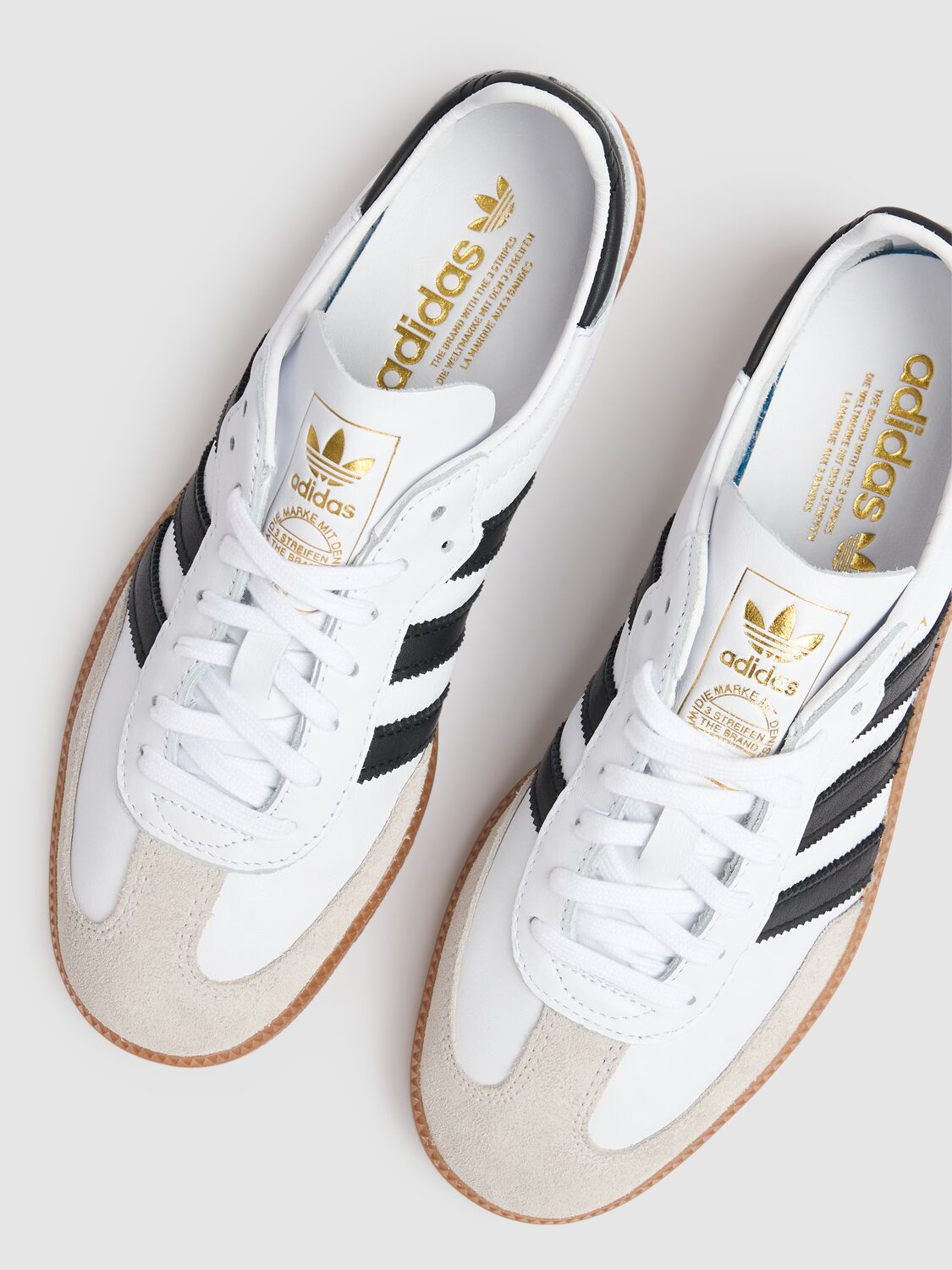 Adidas Originals : Samba Decon Sneakers Ftwr White | Sotf