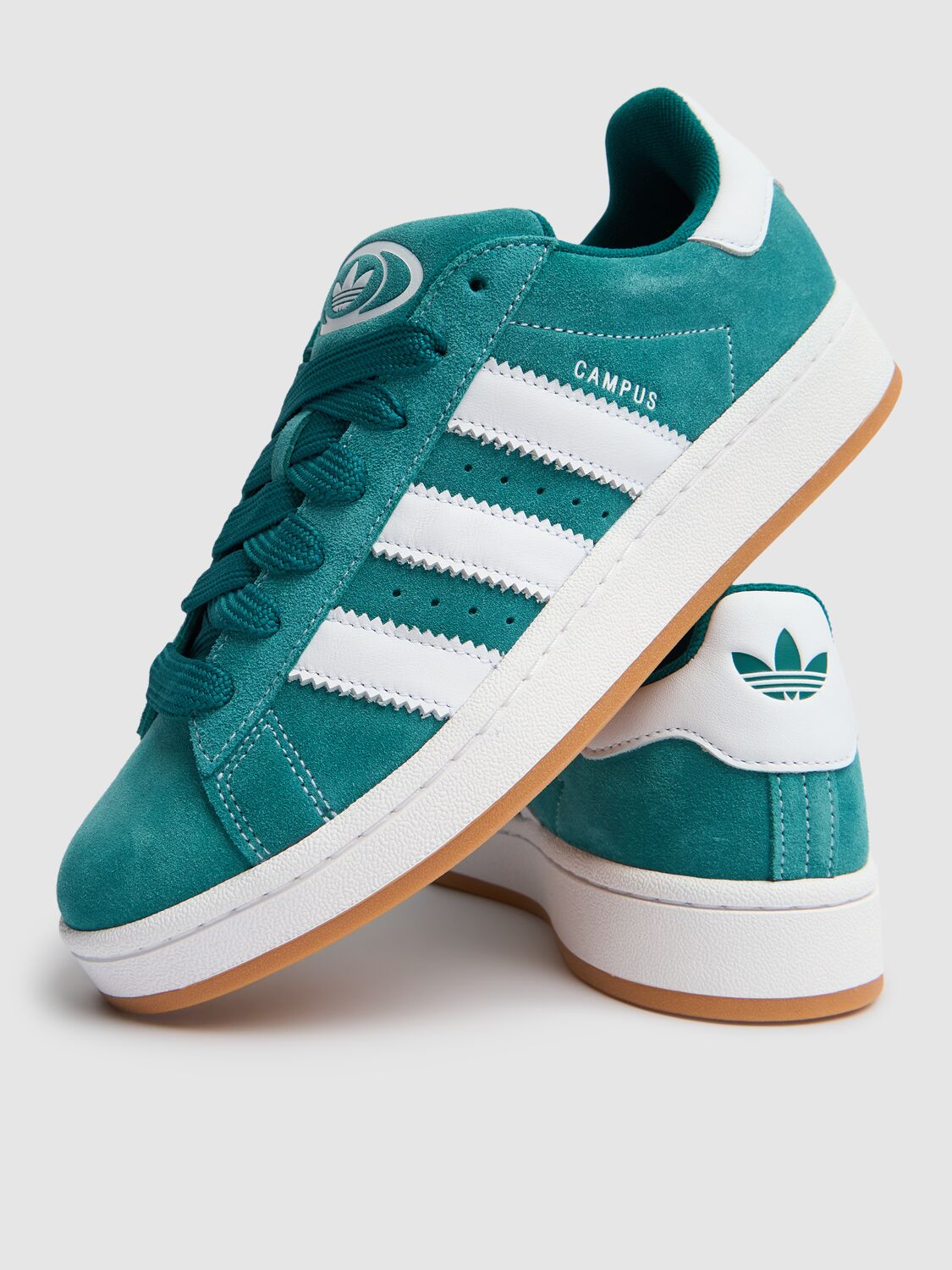 Adidas Originals : Campus 00s Sneakers Green/white | Sotf