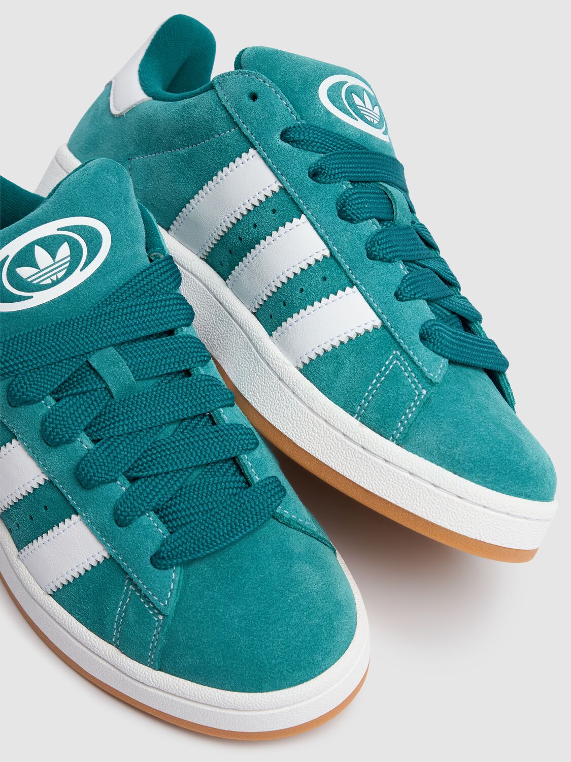 Adidas Originals : Campus 00s Sneakers Green/white | Sotf