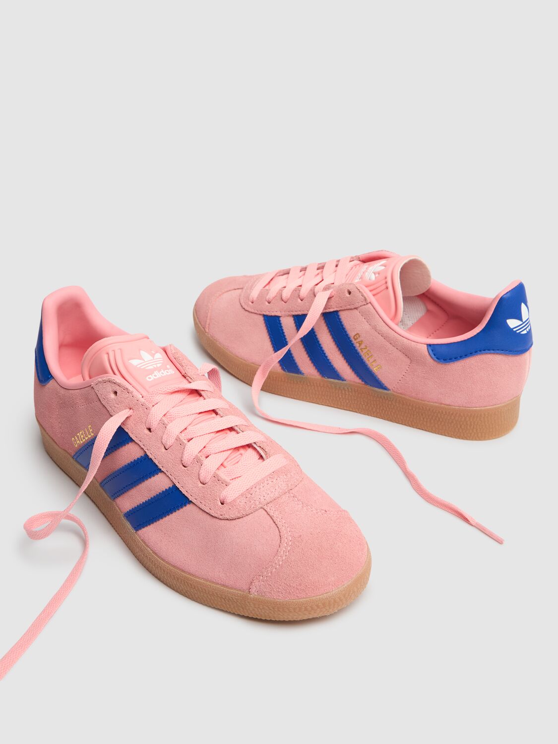 Adidas Originals : Gazelle Sneakers Pink/blue | Sotf