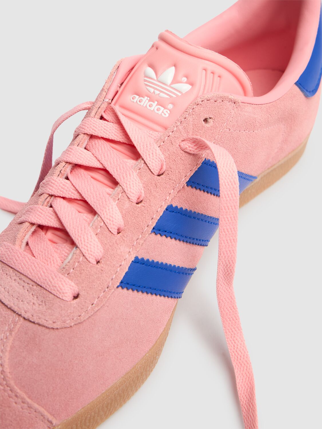 Adidas Originals : Gazelle Sneakers Pink/blue | Sotf