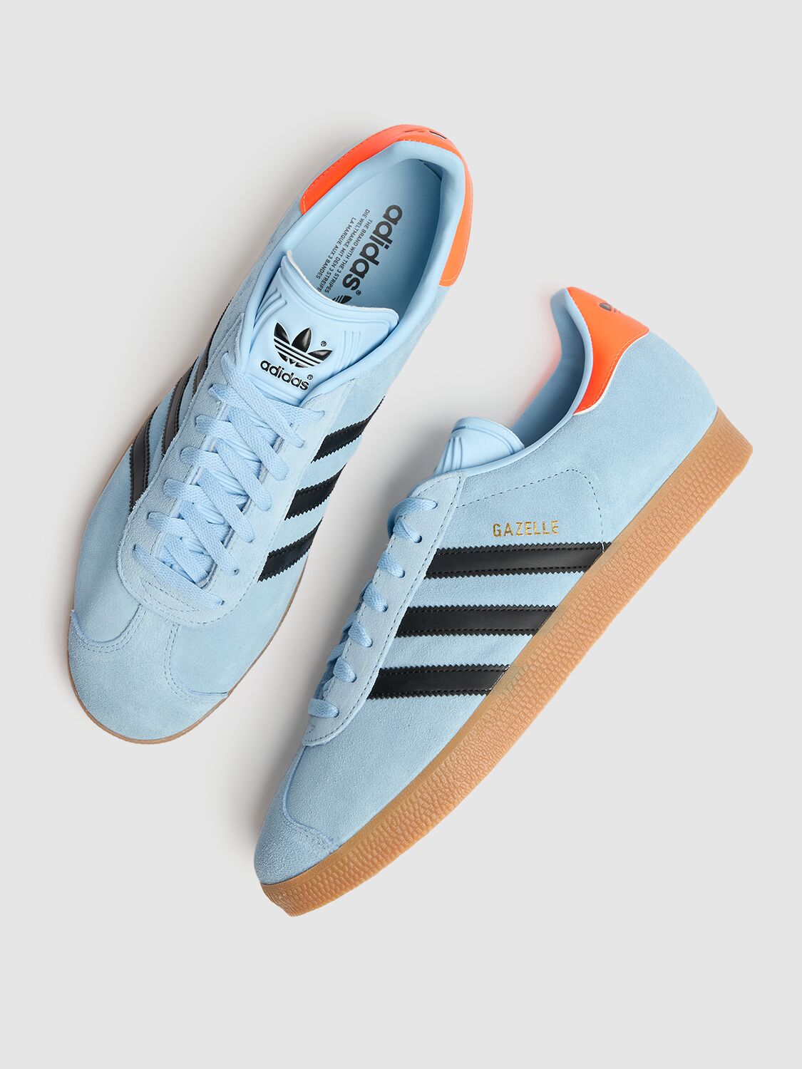 Adidas Originals : Gazelle Sneakers Blue/multi | Sotf