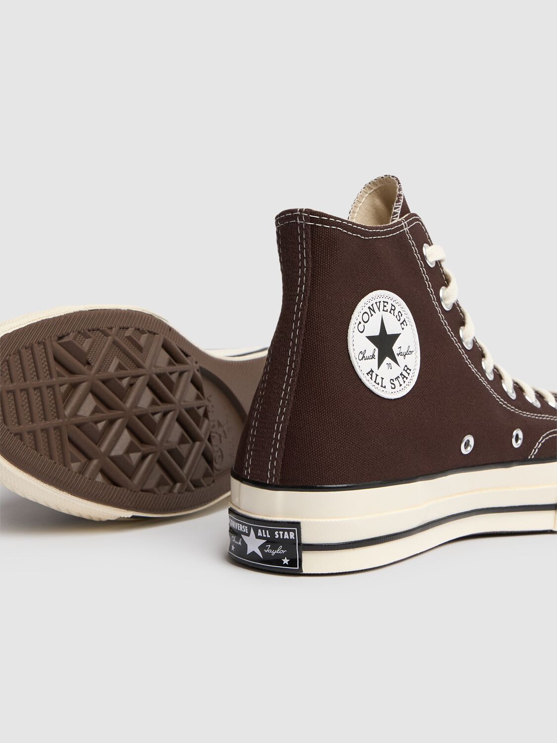 Converse : Chuck 70 Hi Sneakers Dark Root/egret | Sotf