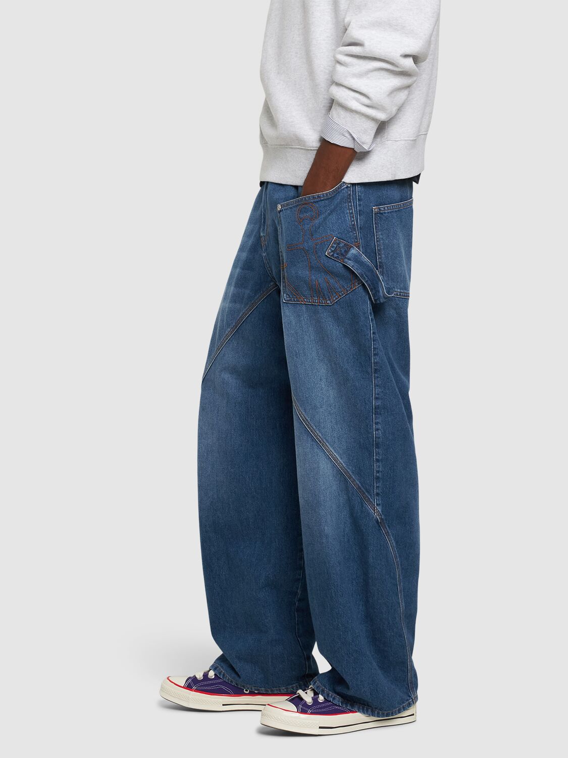 Converse : Chuck 70 Sketch Low Sneakers Court Purple | Sotf