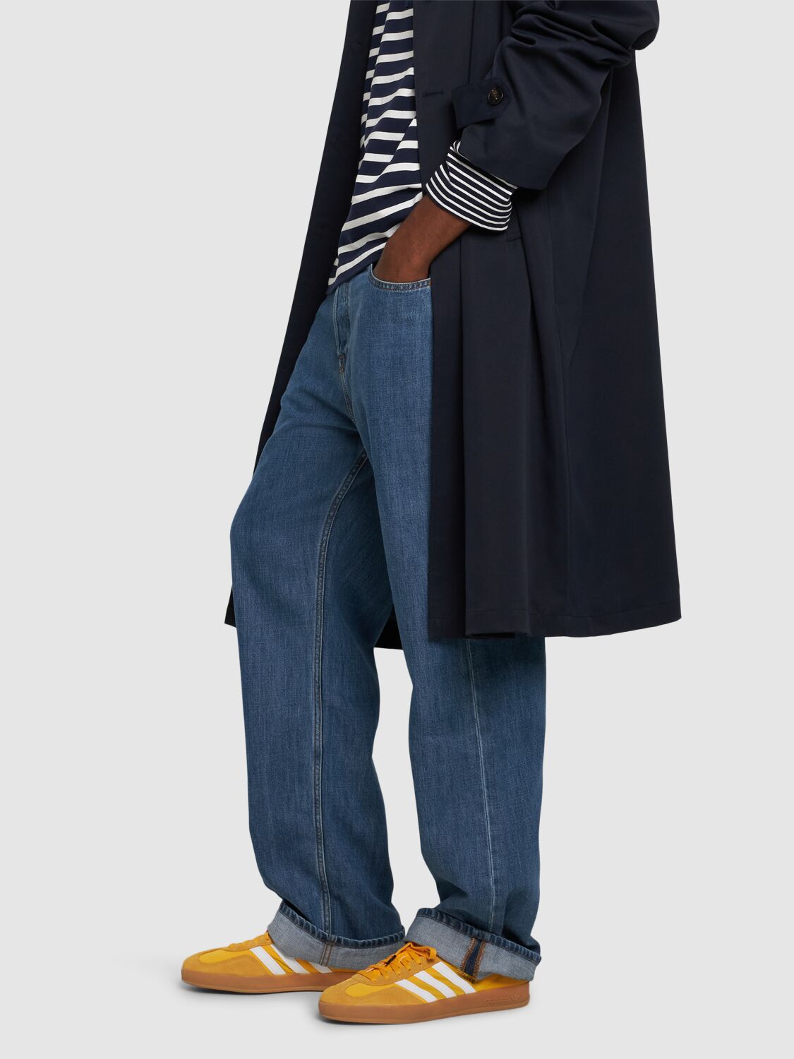 Adidas Originals : Gazelle Indoor Sneakers Yellow/white | Sotf