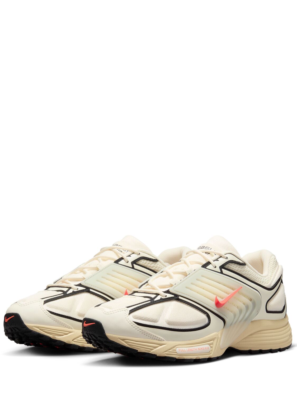 Nike : Air Pegasus Wave Sneakers Coconut/red | Sotf