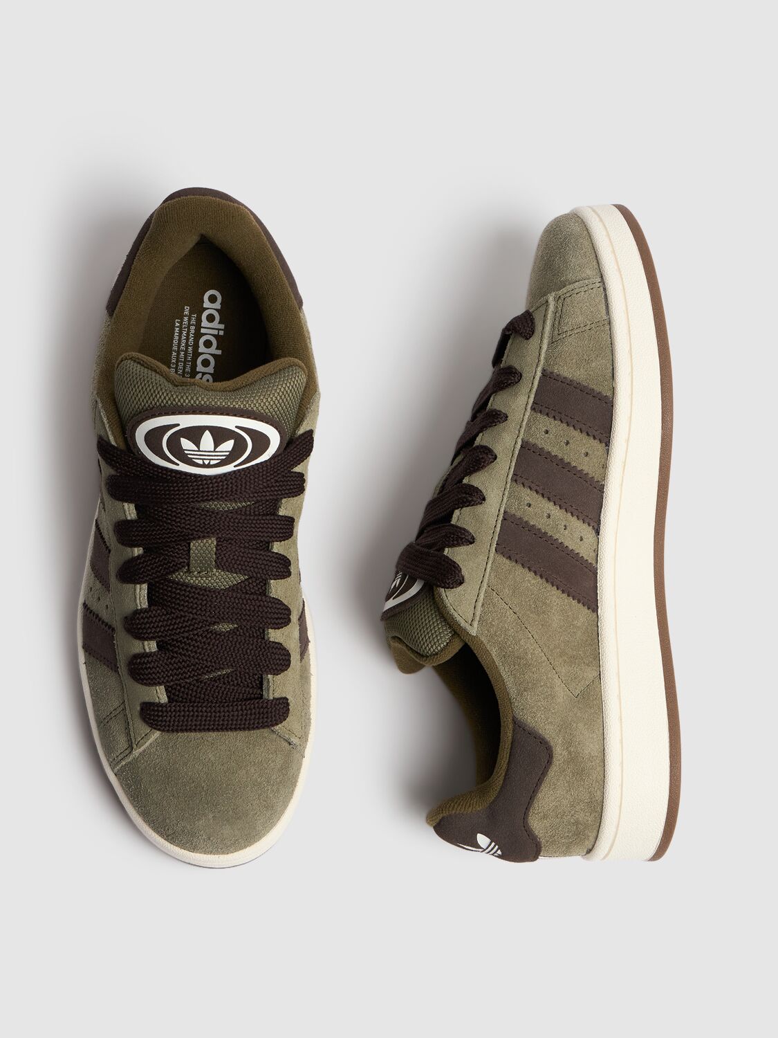 Adidas Originals : Campus 00s Sneakers Olive Green | Sotf