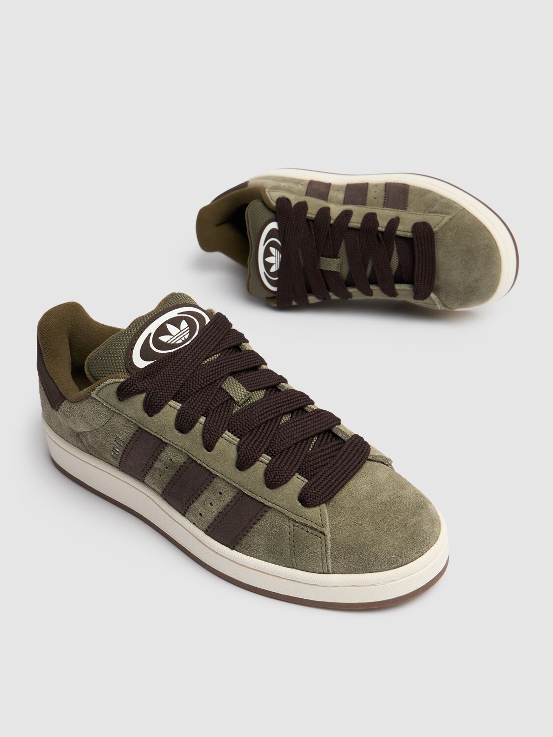 Adidas Originals : Campus 00s Sneakers Olive Green | Sotf