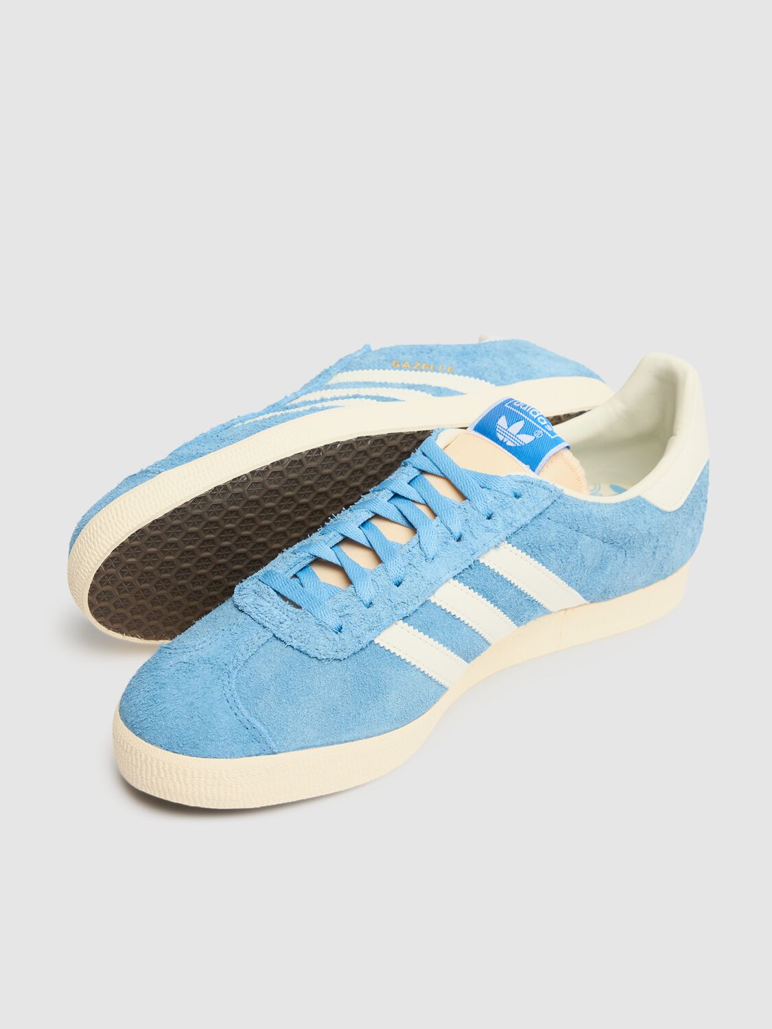 Adidas Originals : Gazelle Sneakers Blue/white | Sotf