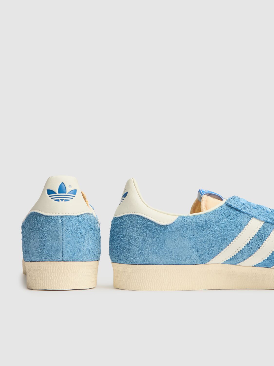 Adidas Originals : Gazelle Sneakers Blue/white | Sotf